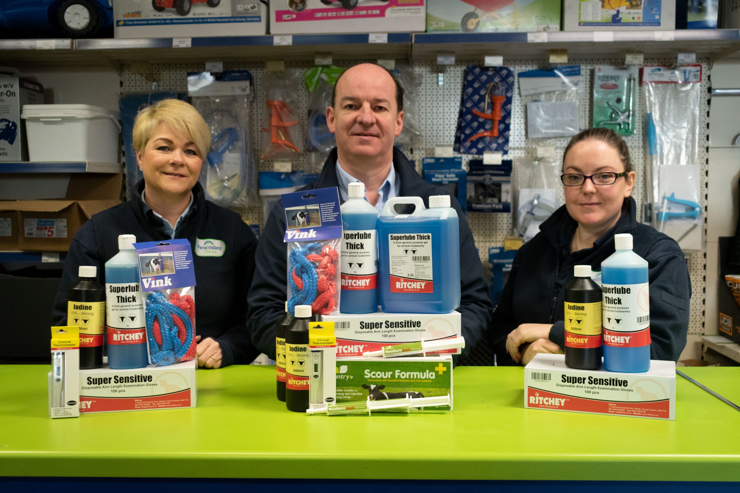 Kit Yourself Out For Calving With Fane Valley Stores - Fane Valley