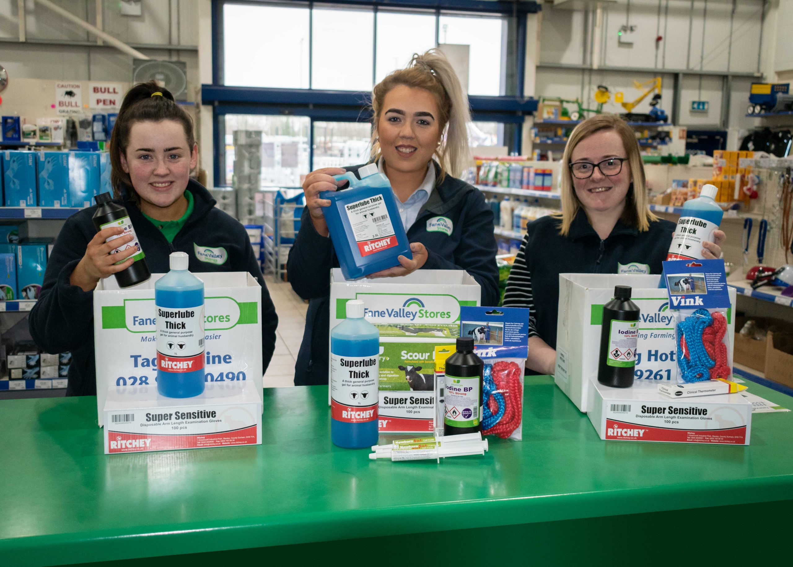 Get Your Free Calving Kit from Fane Valley Stores throughout March ...