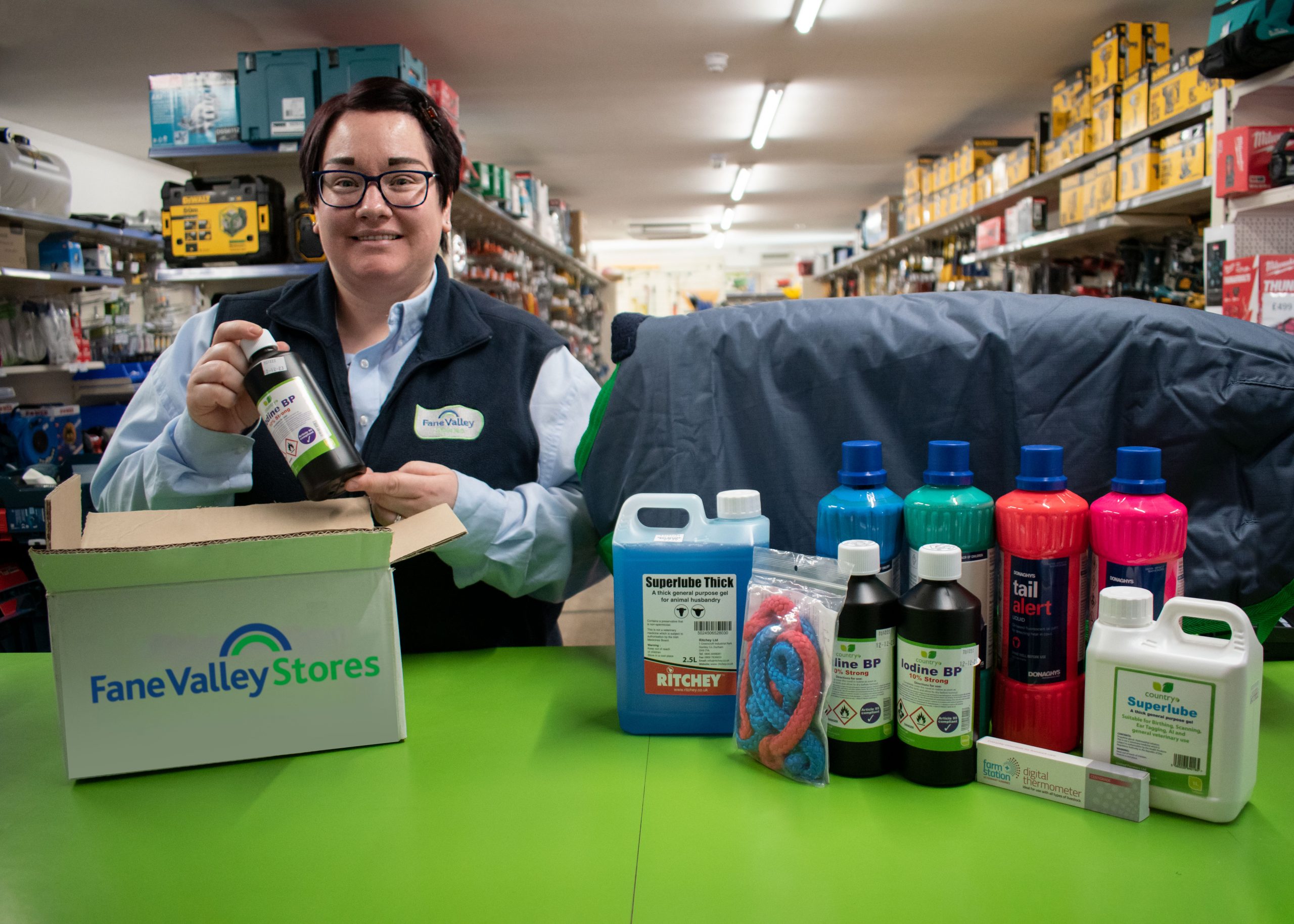 Put a SPRING in Your Step with a FREE Farm Essentials Kit. - Fane Valley