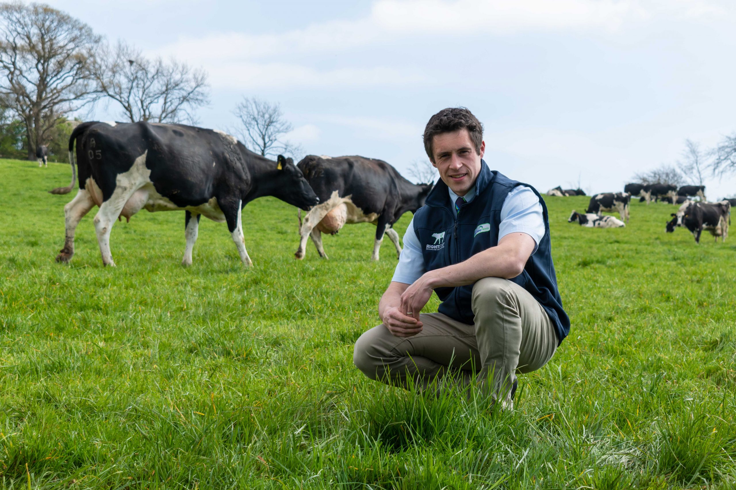 Making the Most of Spring Grass. - Fane Valley