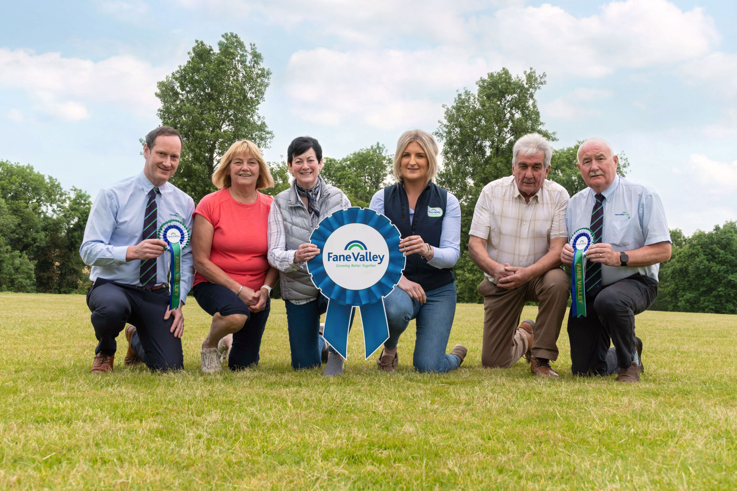 Fane Valley Strengthen Support for Clogher Valley Show. - Fane Valley