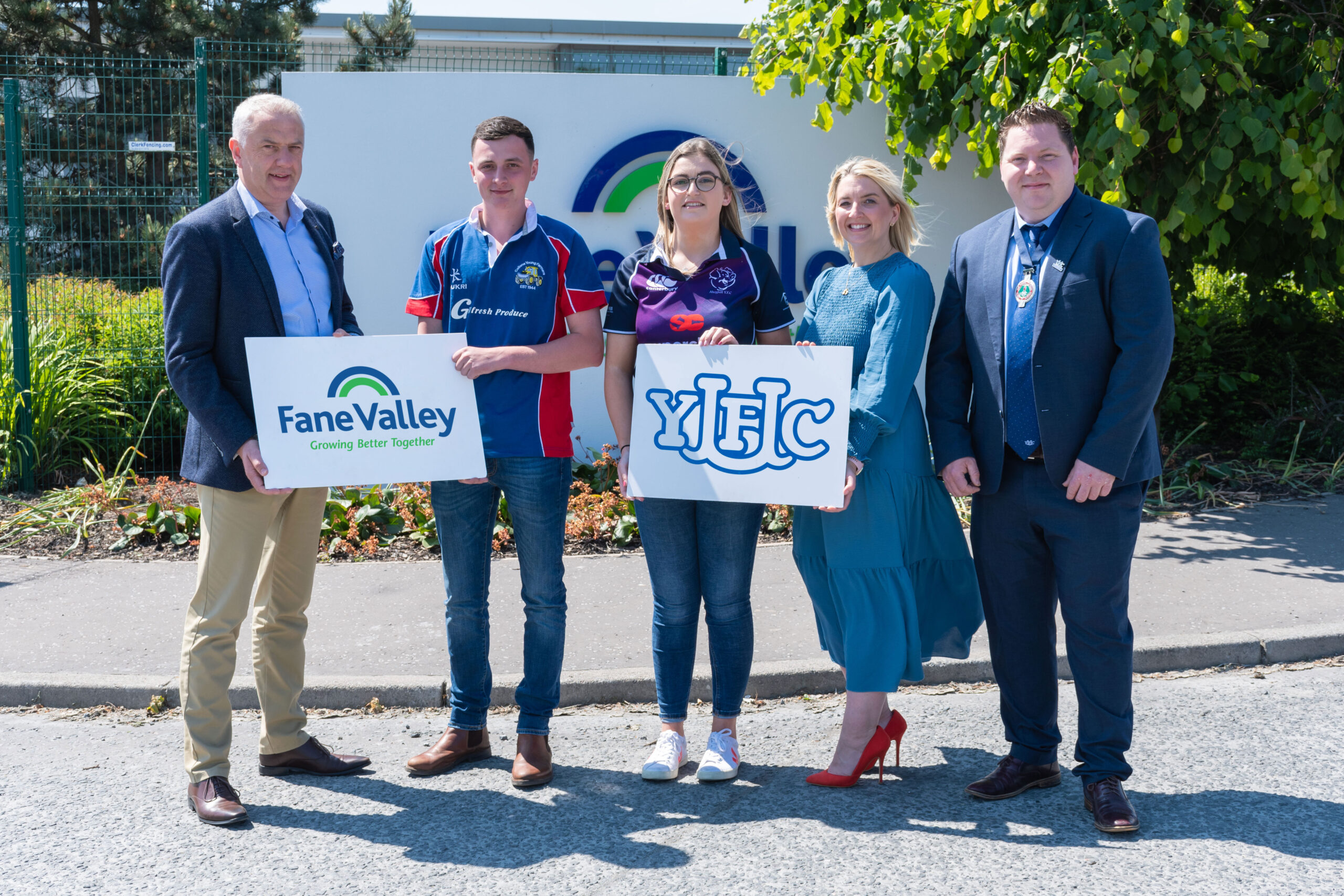 YFCU Welcome Fane Valley as New Platinum Sponsor. - Fane Valley