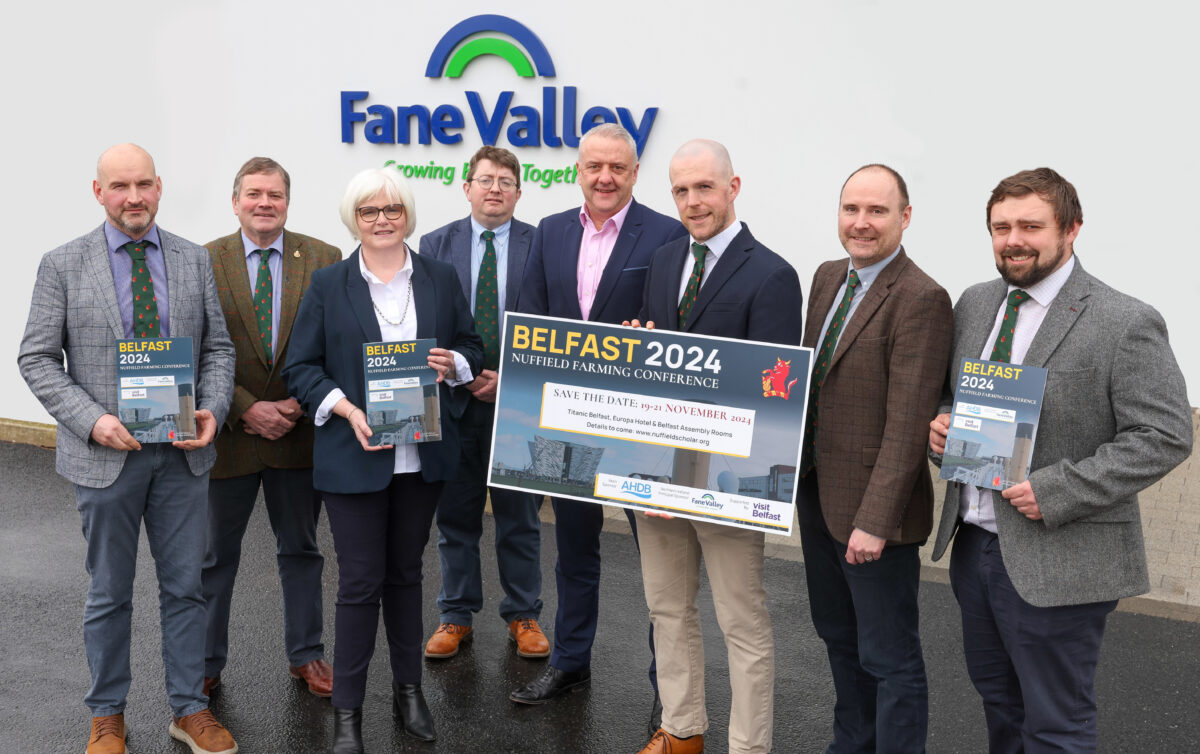 Fane Valley to partner with Nuffield Farming Scholarships. - Fane Valley