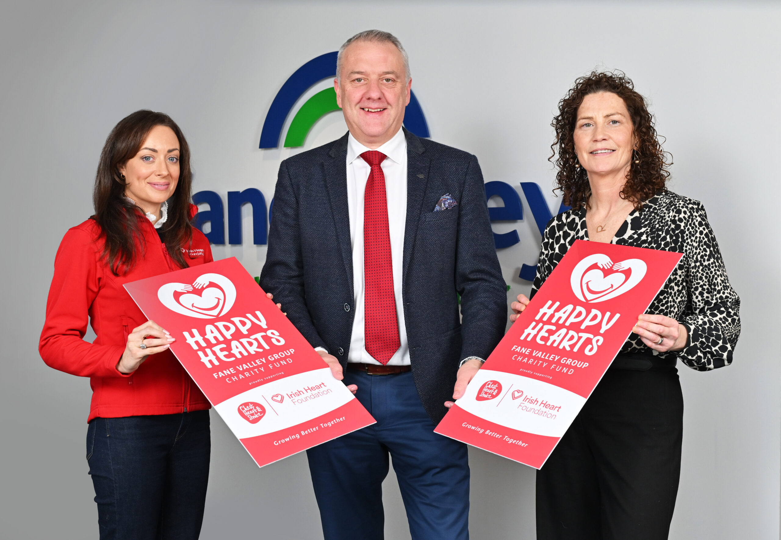 Fane Valley To Support Heart Charities. - Fane Valley