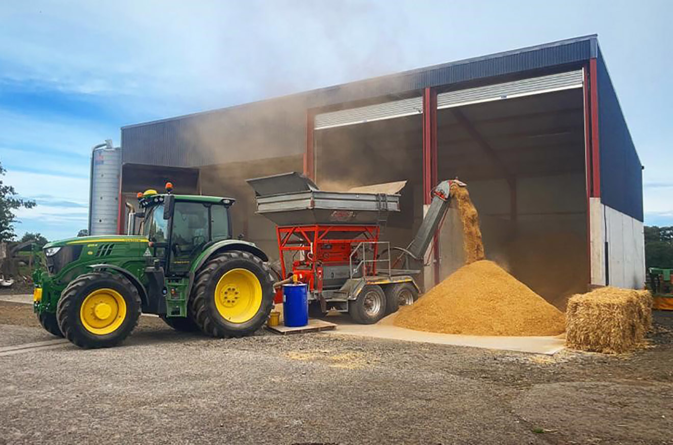 Maximising The Potential of Crimped Grain. - Fane Valley