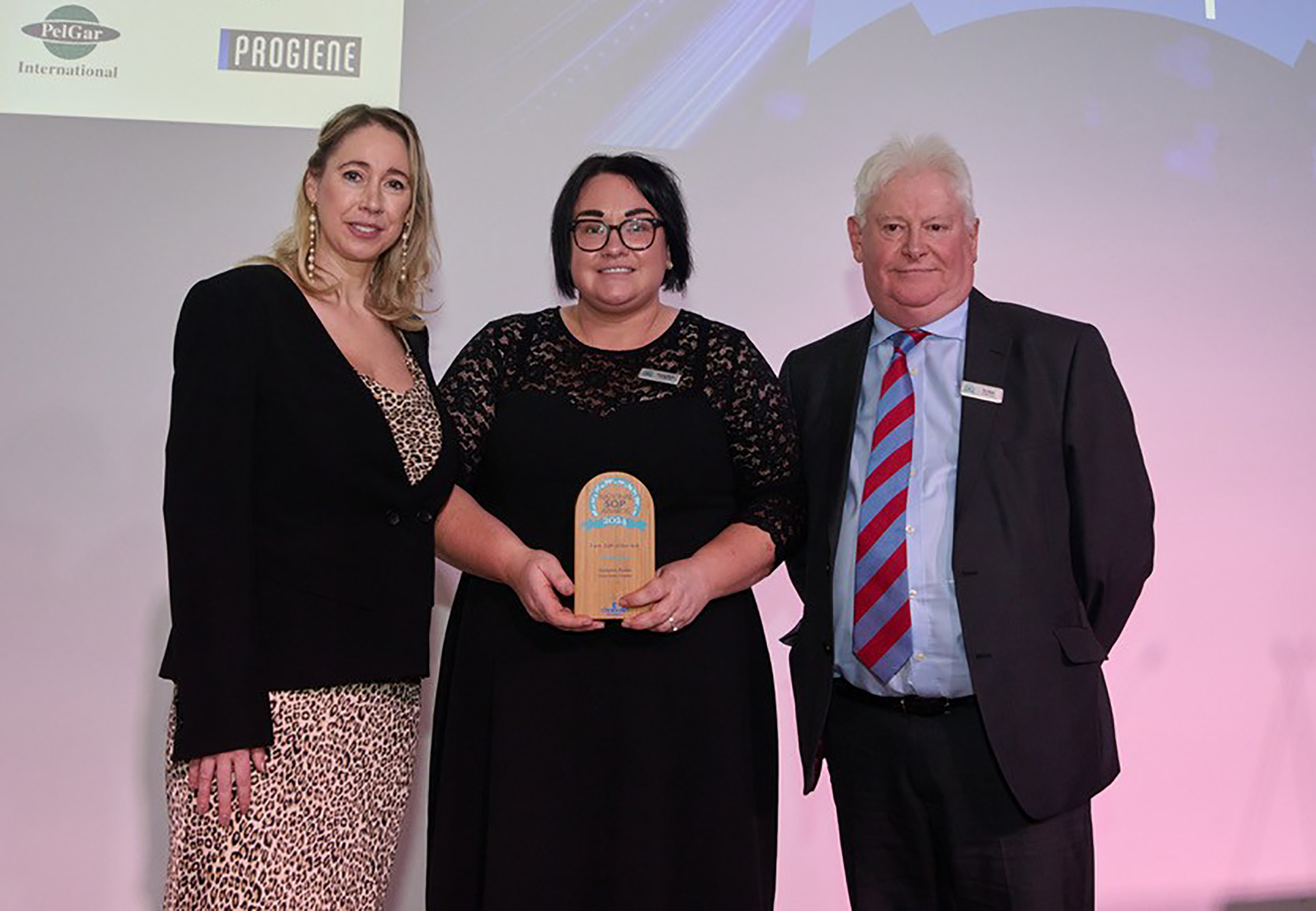 Gemma Wins Top Farm Award - Fane Valley